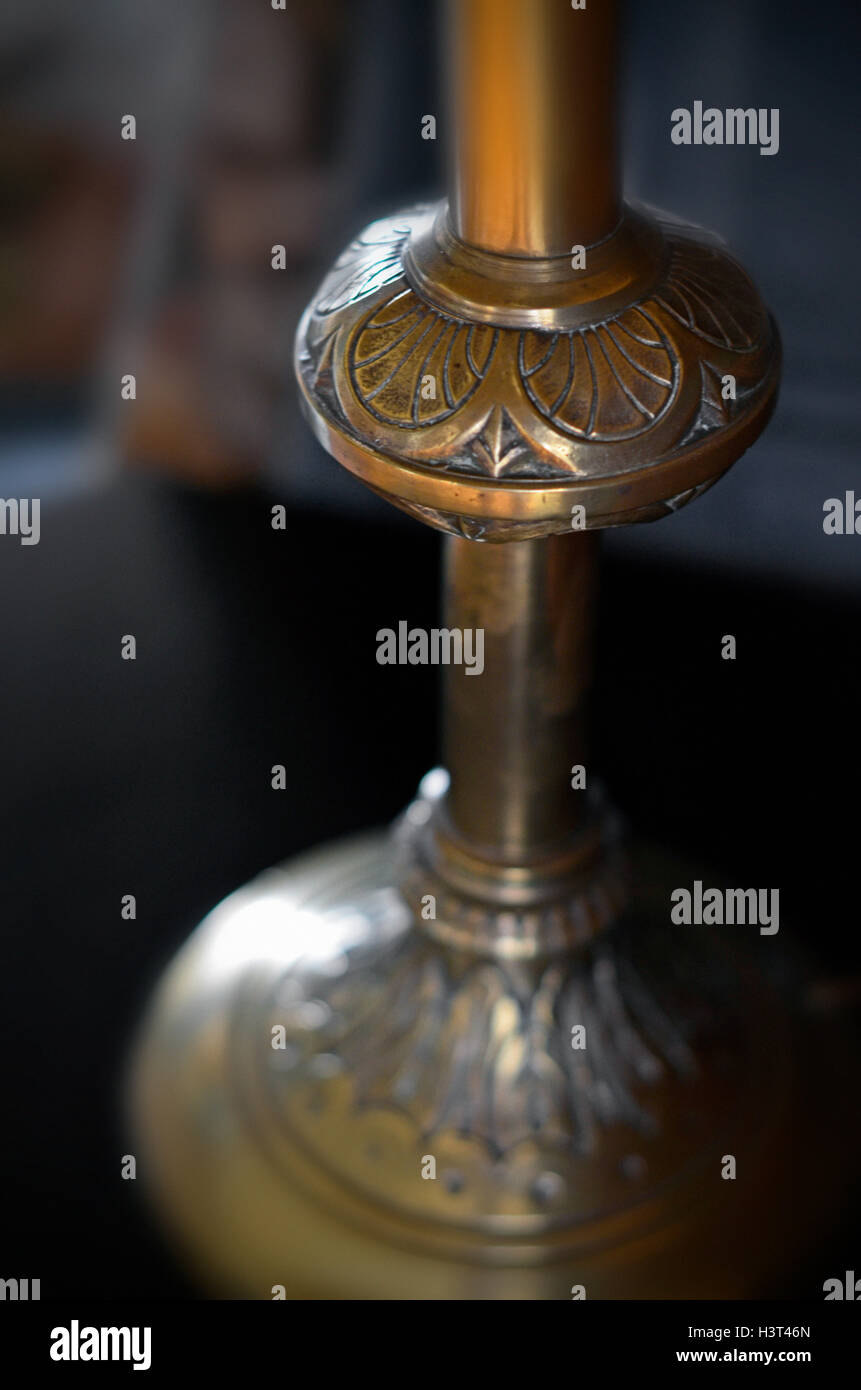 Engraved candlestick hi-res stock photography and images - Alamy