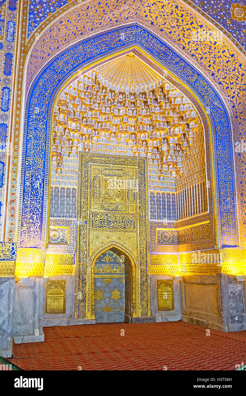 Blue Mosque Mihrab