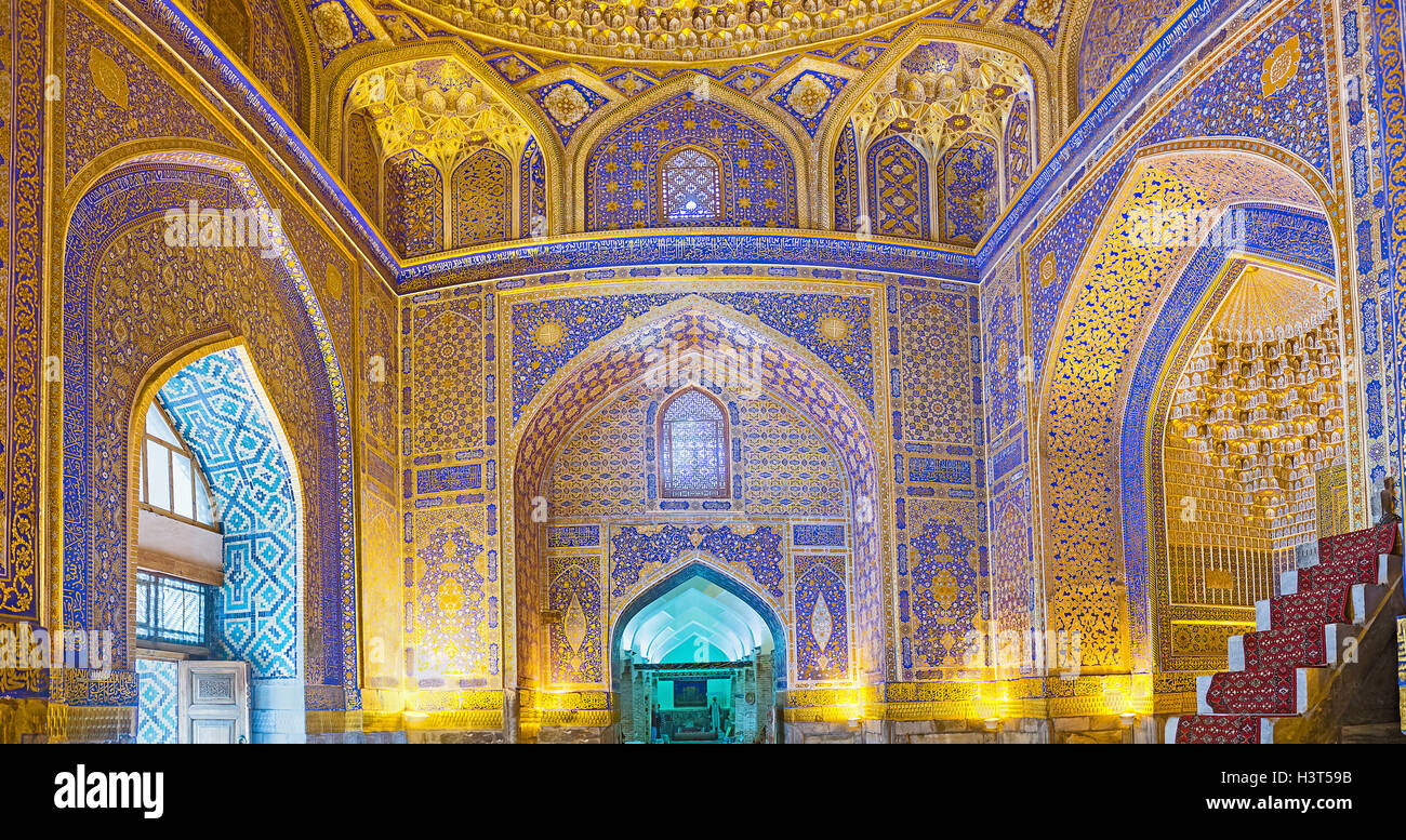Beautiful mosque madrassa in hi-res stock photography and images - Alamy