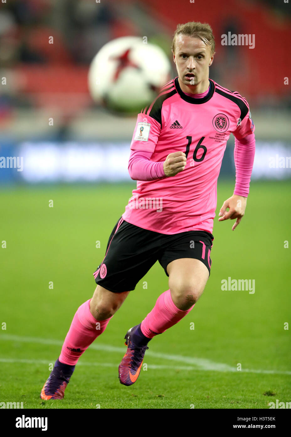 Scotland's Leigh Griffiths during the 2018 FIFA World Cup Qualifying ...