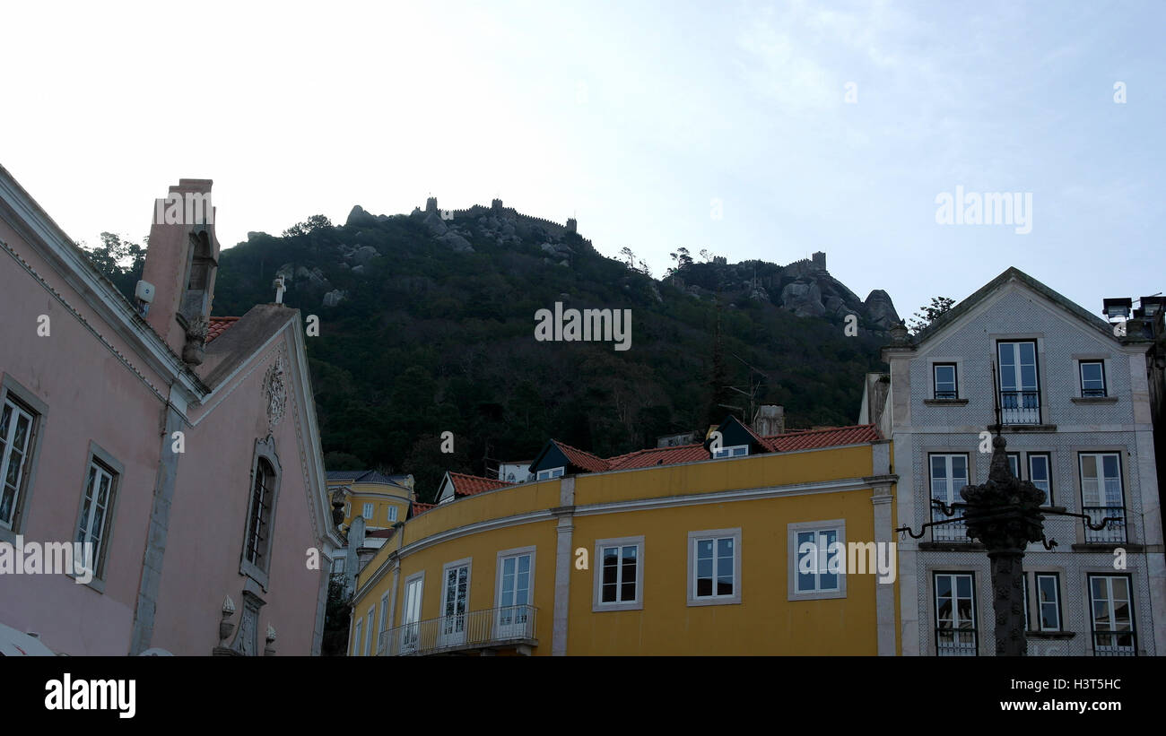Sintra mountain range hi-res stock photography and images - Alamy