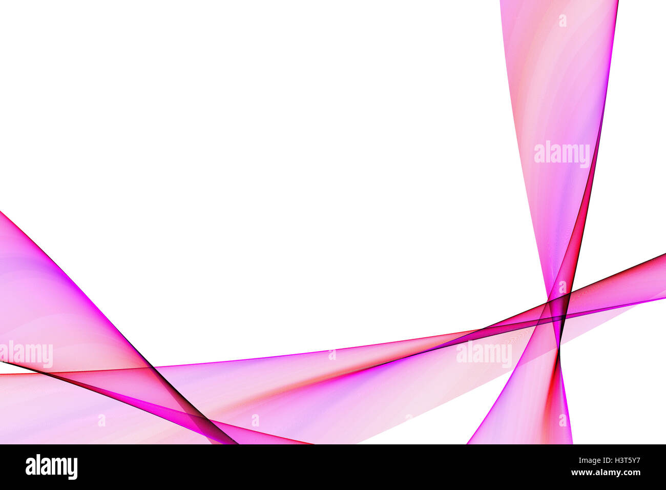 Bright abstract background with neon lines Stock Photo - Alamy