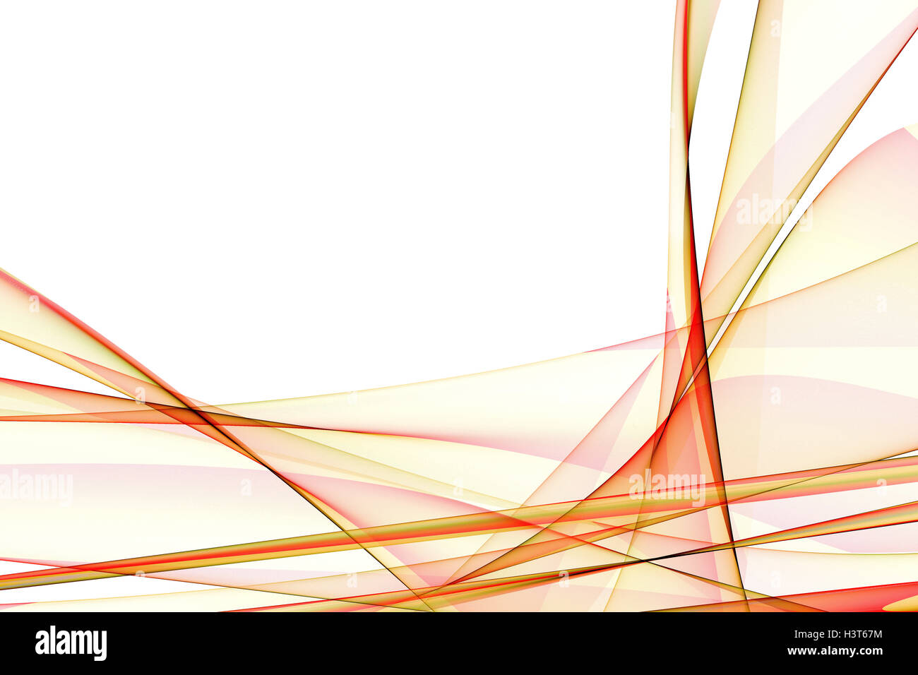 Abstract background with crazy composition from lines Stock Photo - Alamy