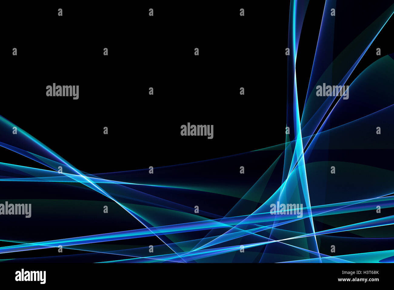 Abstract background with crazy composition from lines Stock Photo - Alamy