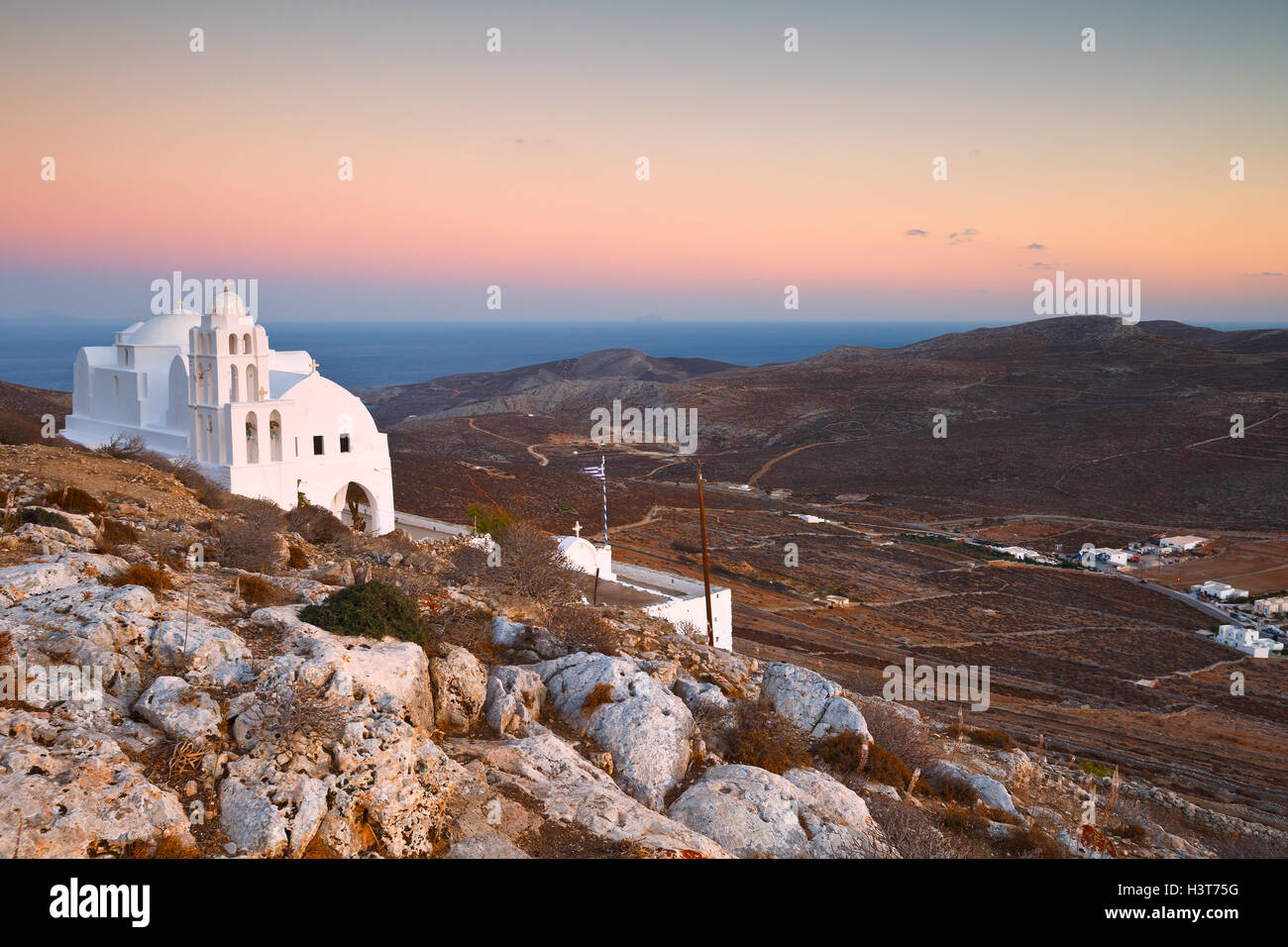 Monastery On A Hill High Resolution Stock Photography and Images - Alamy