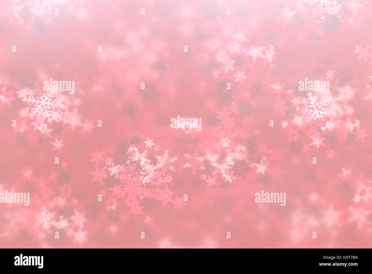 snowflake and red texture background Stock Photo - Alamy