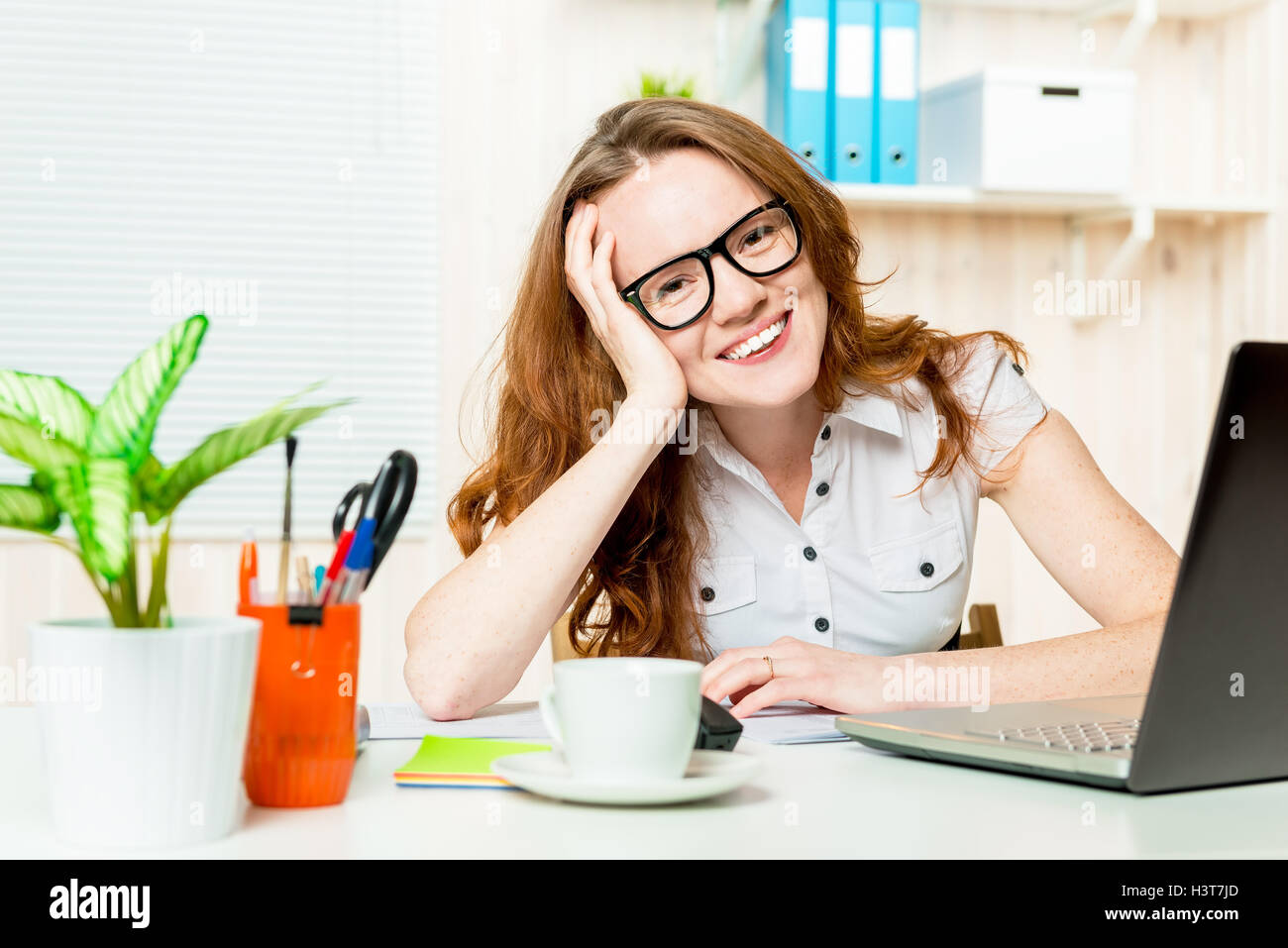 Successful accountant hi-res stock photography and images - Alamy