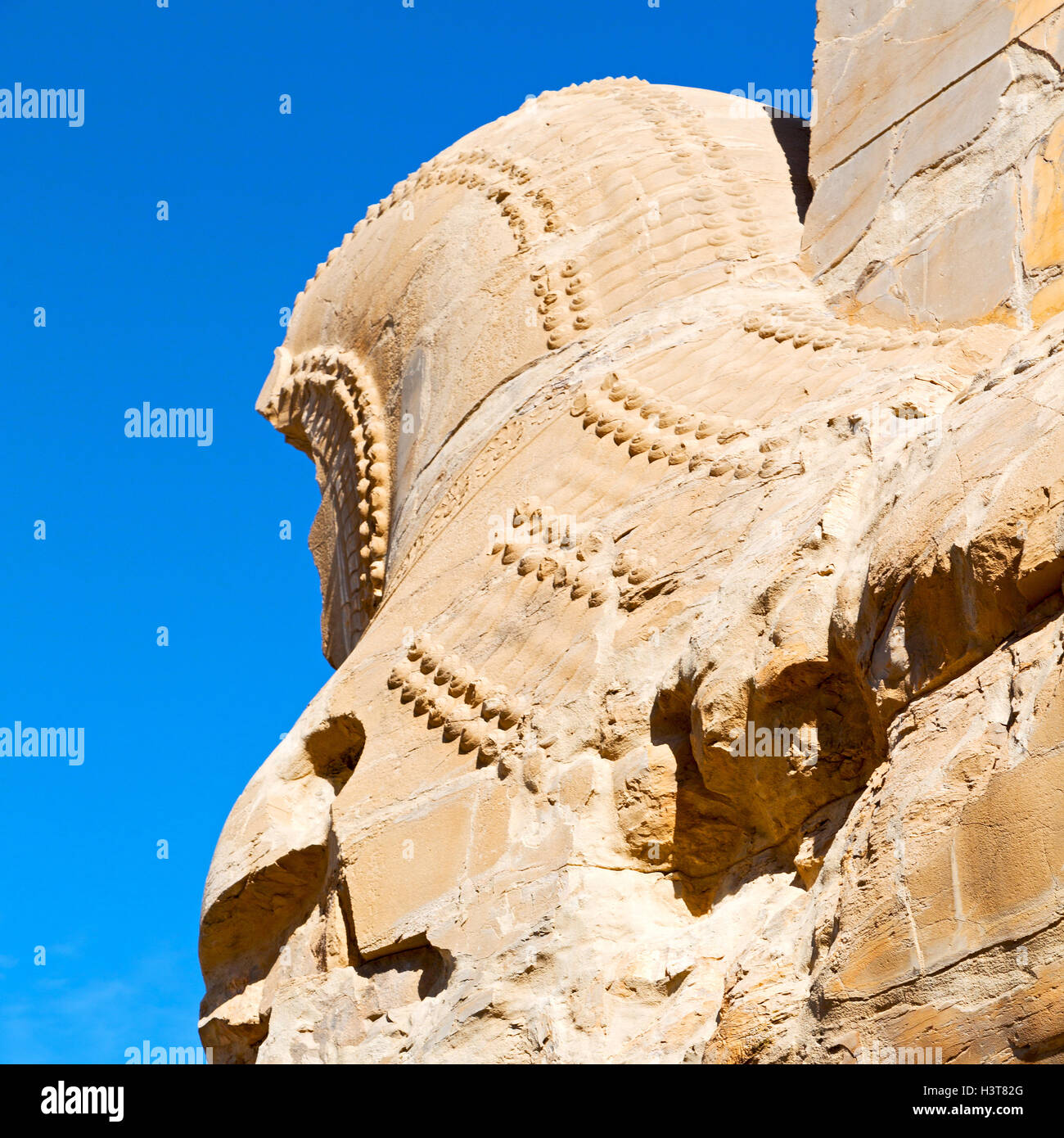 in iran persepolis the old ruins historical destination monuments and ...