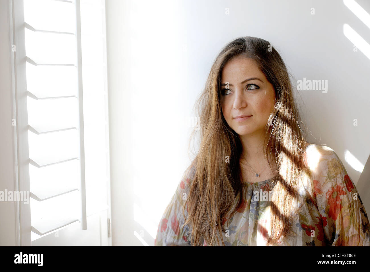 Syrian journalist Zaina Erhaim, 31, who had her passport taken off her ...