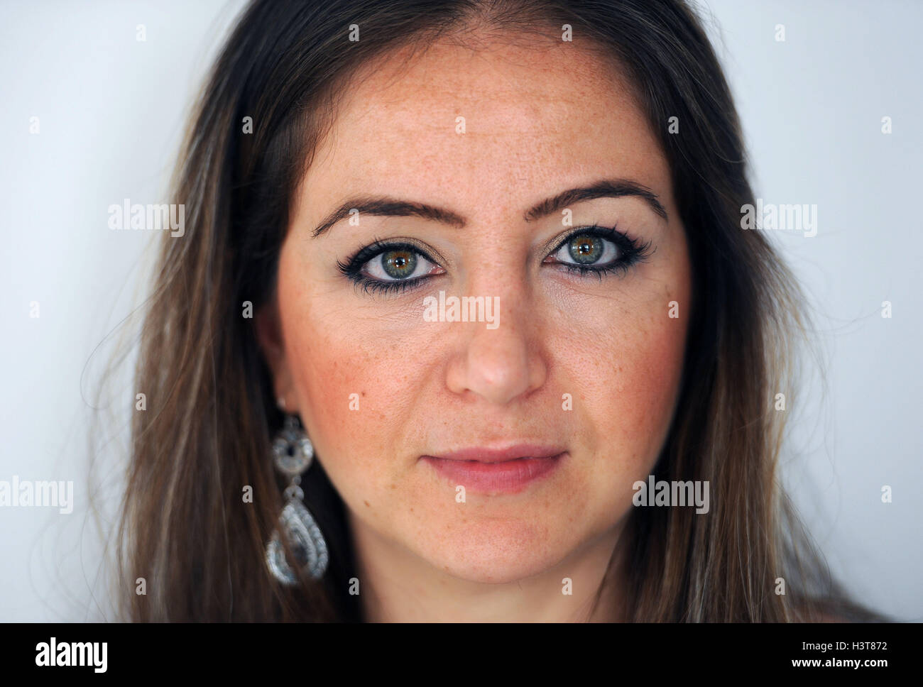 Syrian journalist Zaina Erhaim, 31, who had her passport taken off her ...