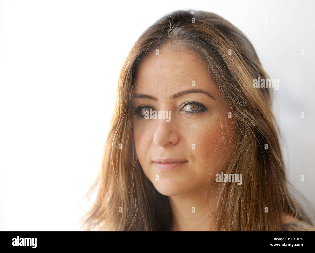 Syrian journalist Zaina Erhaim, 31, who had her passport taken off her ...