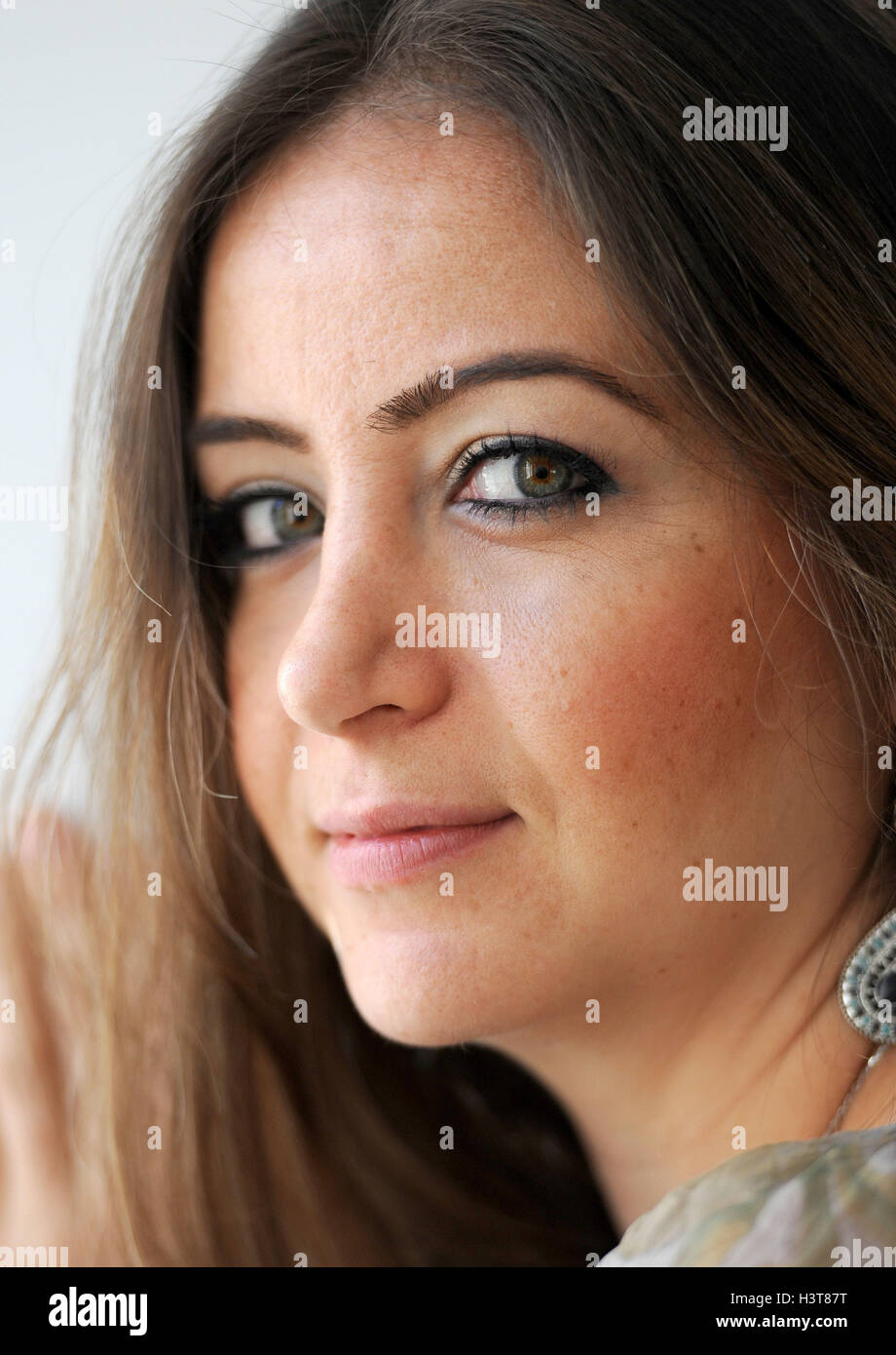Syrian journalist Zaina Erhaim, 31, who had her passport taken off her ...
