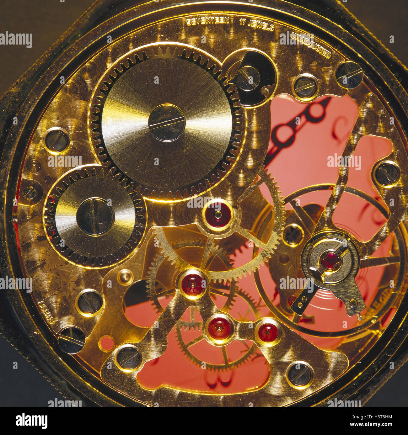 Skeleton clock hi-res stock photography and images - Alamy