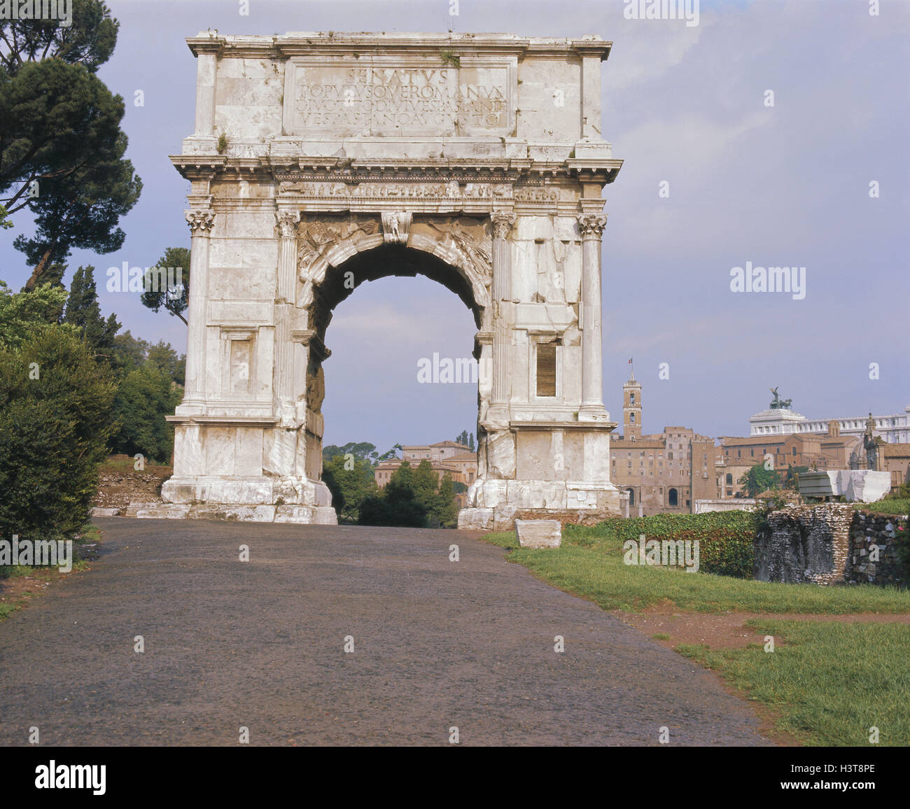 Senatus populusque romanum hi-res stock photography and images - Alamy