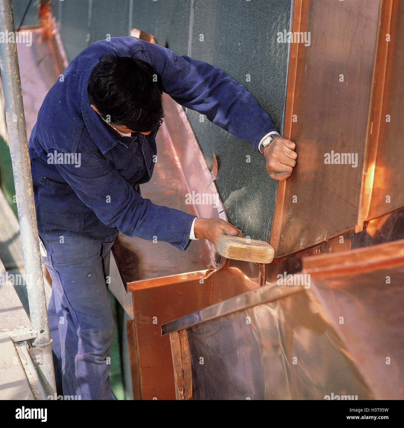 Copper Covering High Resolution Stock Photography and Images - Alamy