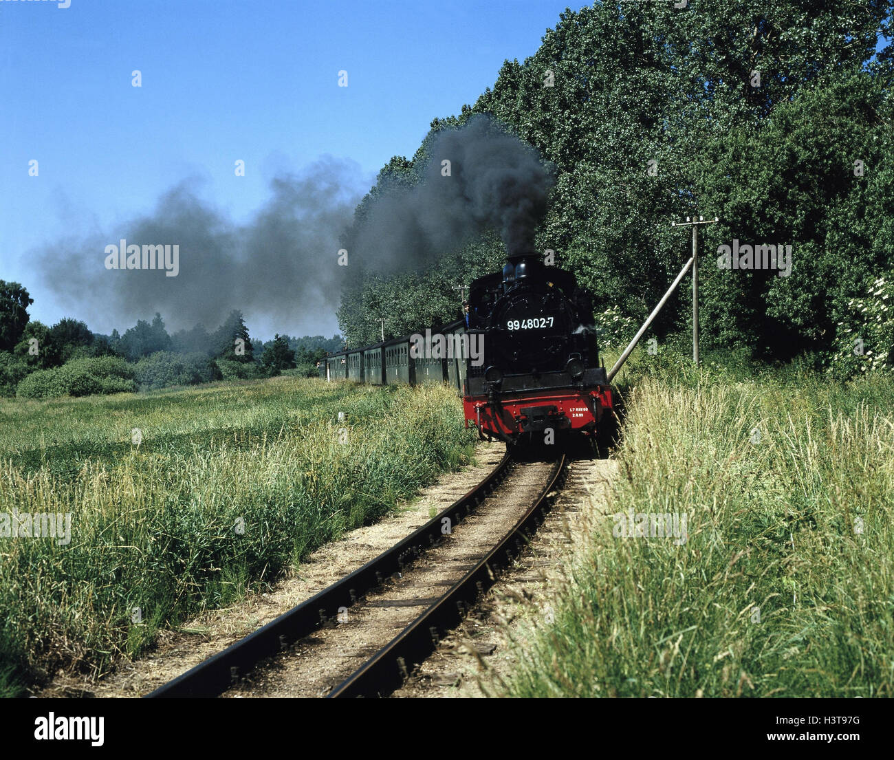 Old timer steam locomotive hi-res stock photography and images - Alamy