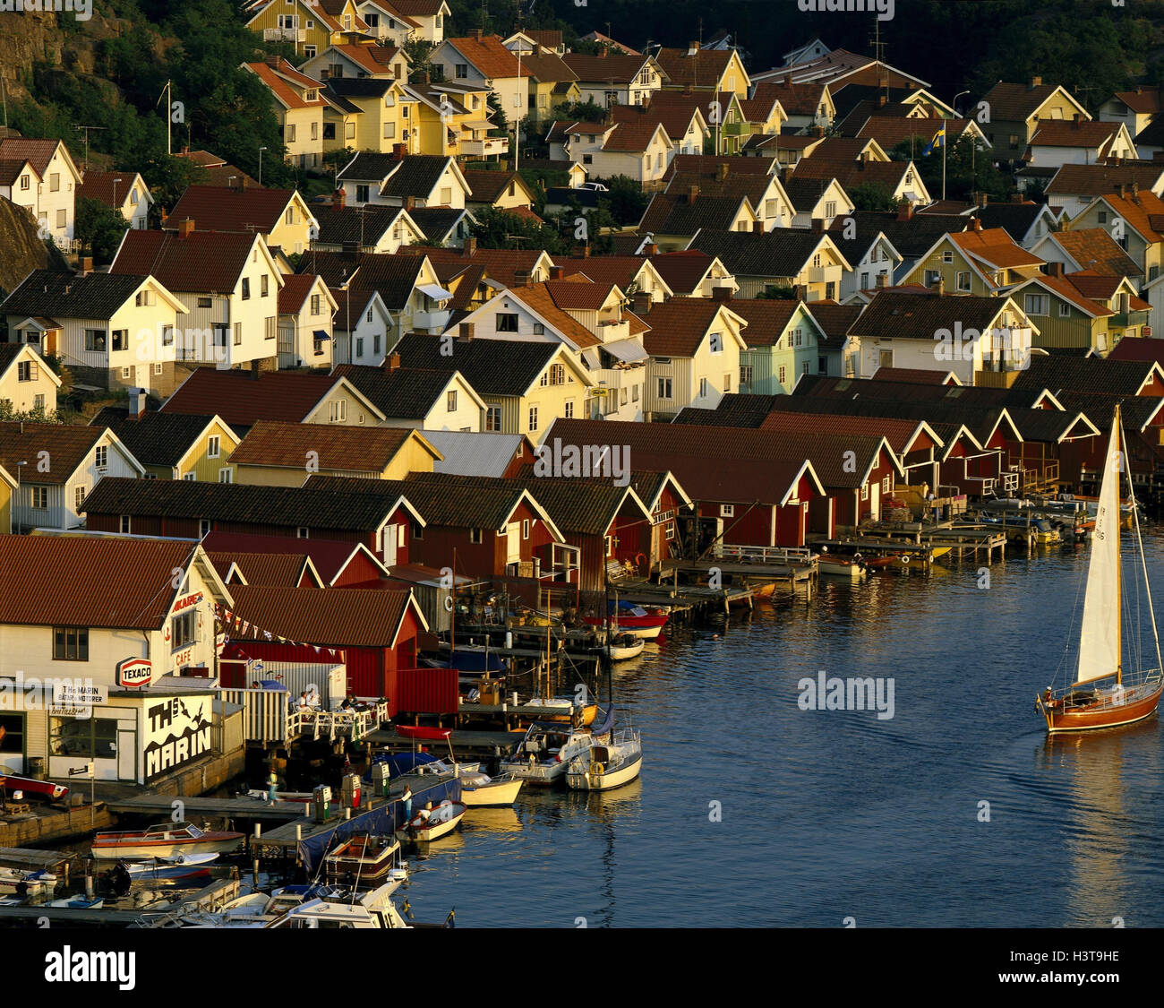 Harbour at hunnebostrand hi-res stock photography and images - Alamy