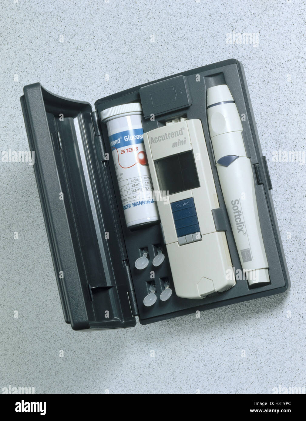 Blood glucose measuring instrument, set, medicine, measuring instrument ...