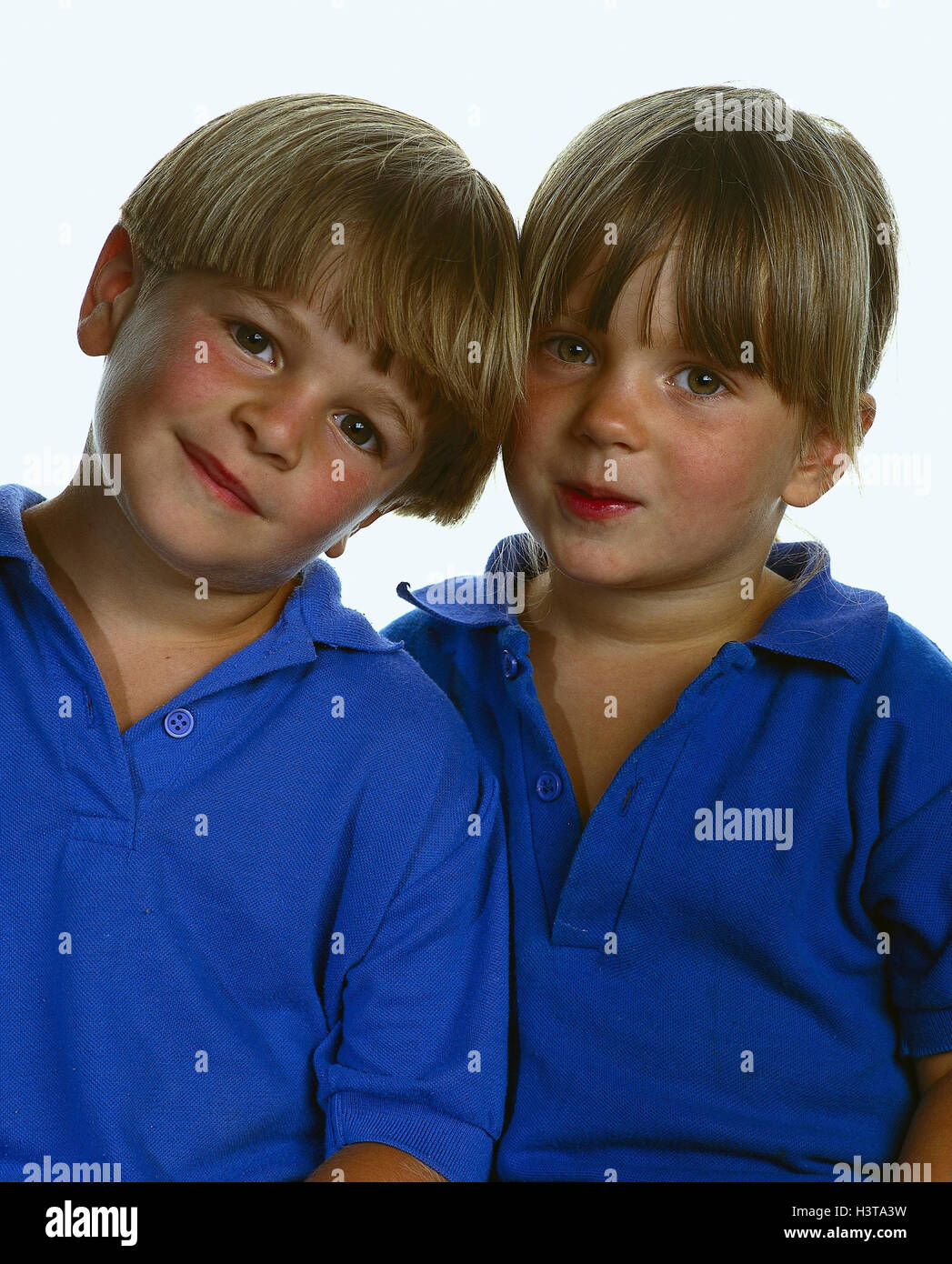 Children, half portrait, inside, girls, boy, siblings, friends ...