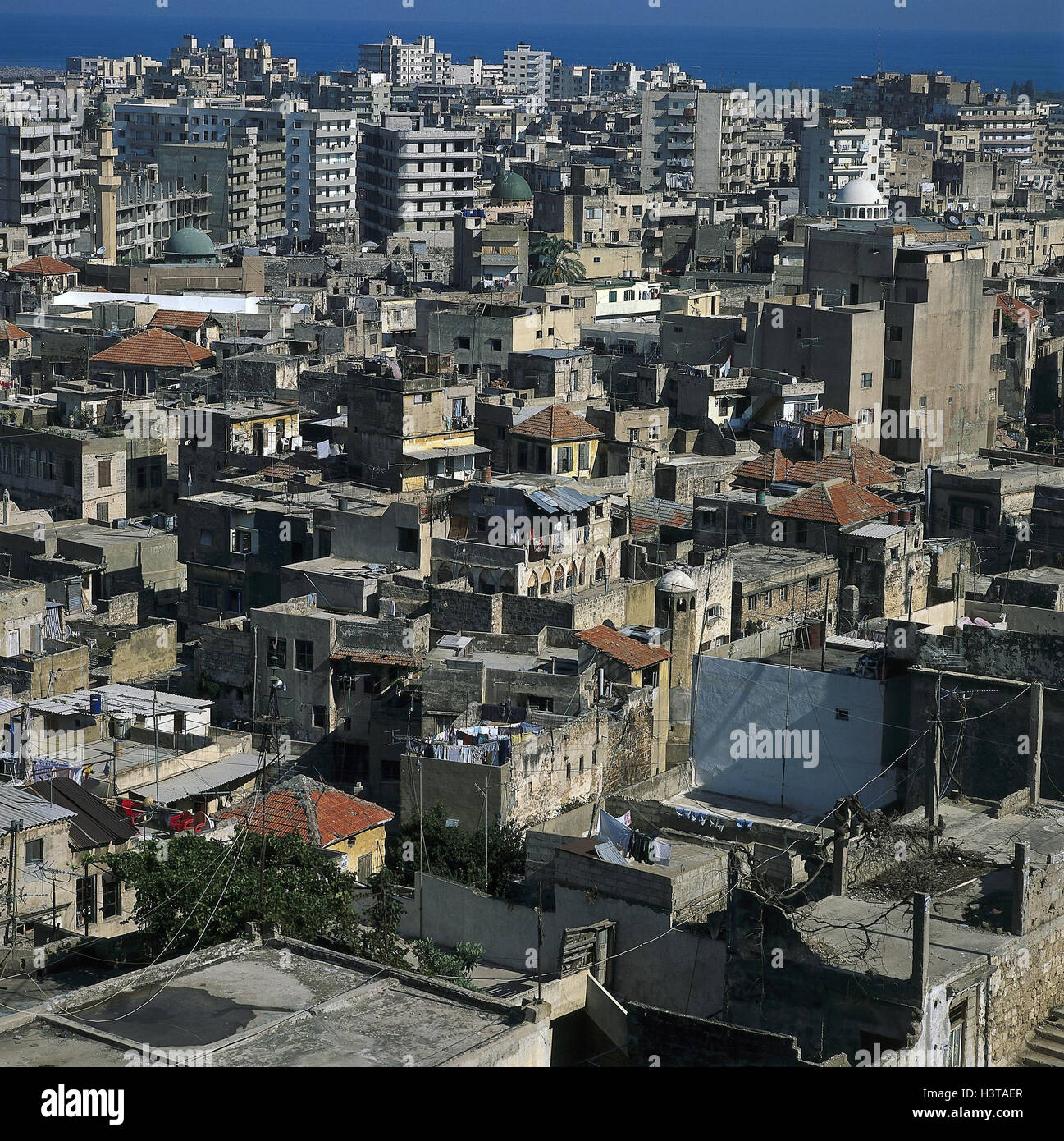 Lebanon, Tripoli, town overview, the Near East, town, capital, overview ...