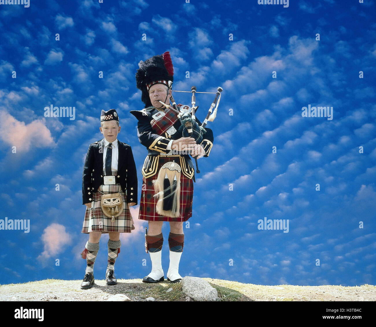Great britain man national costume hi-res stock photography and images ...