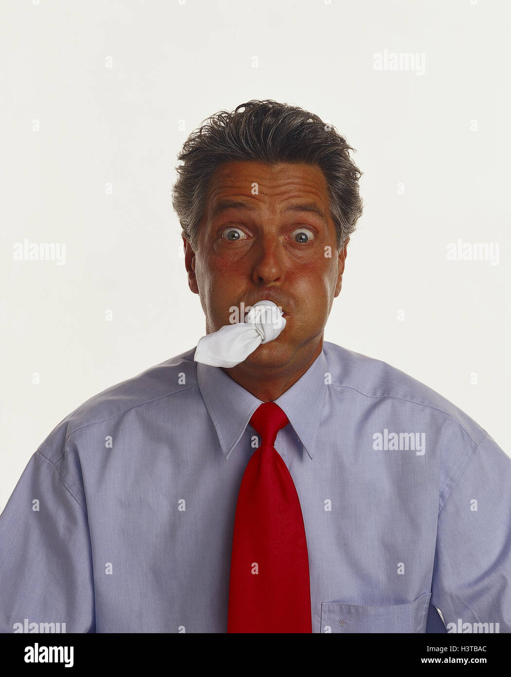Businessman, toggle, portrait, Men, man, silence, compulsion ...