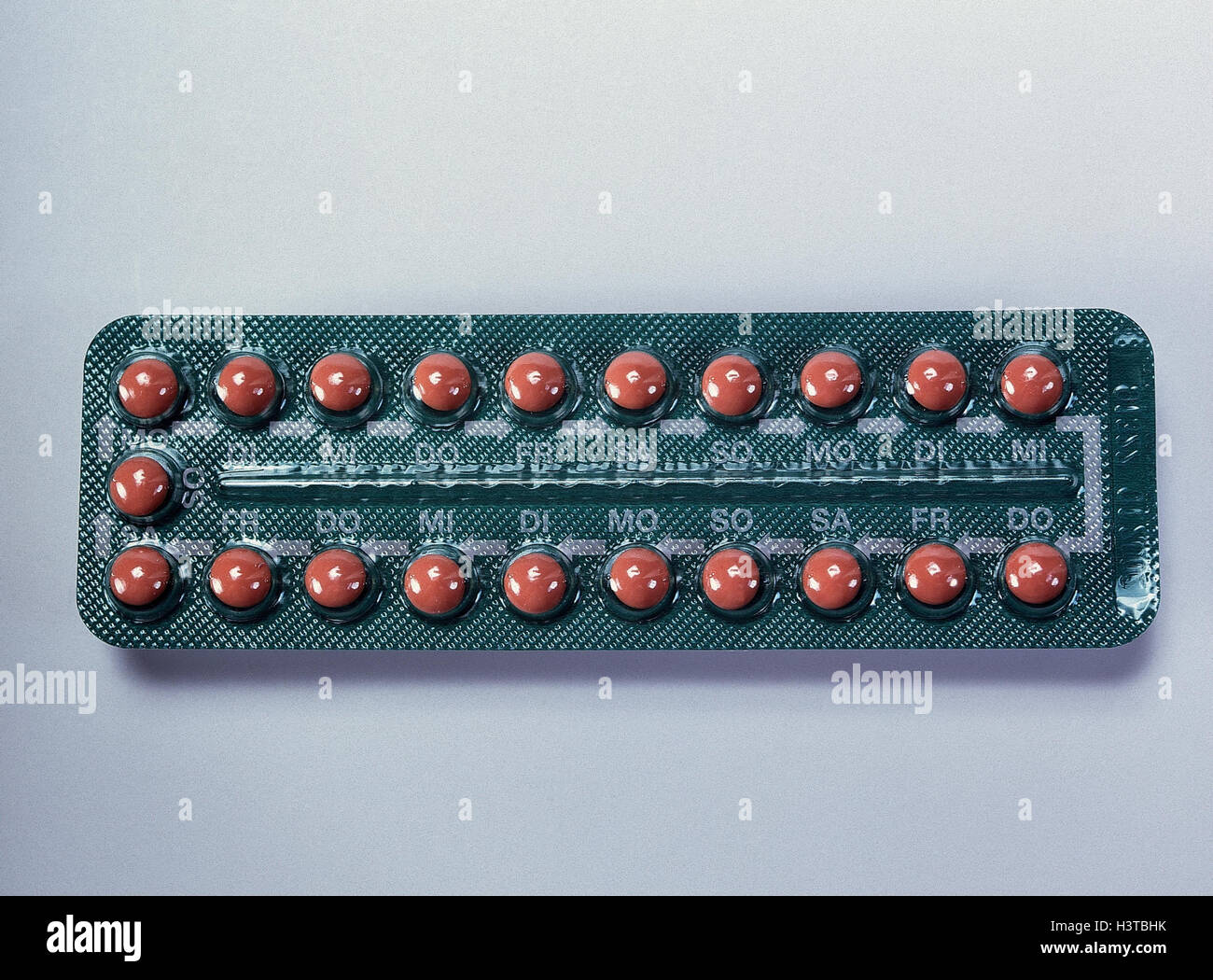 Contraceptive, birth-control pill, Blister contraception, contraception ...