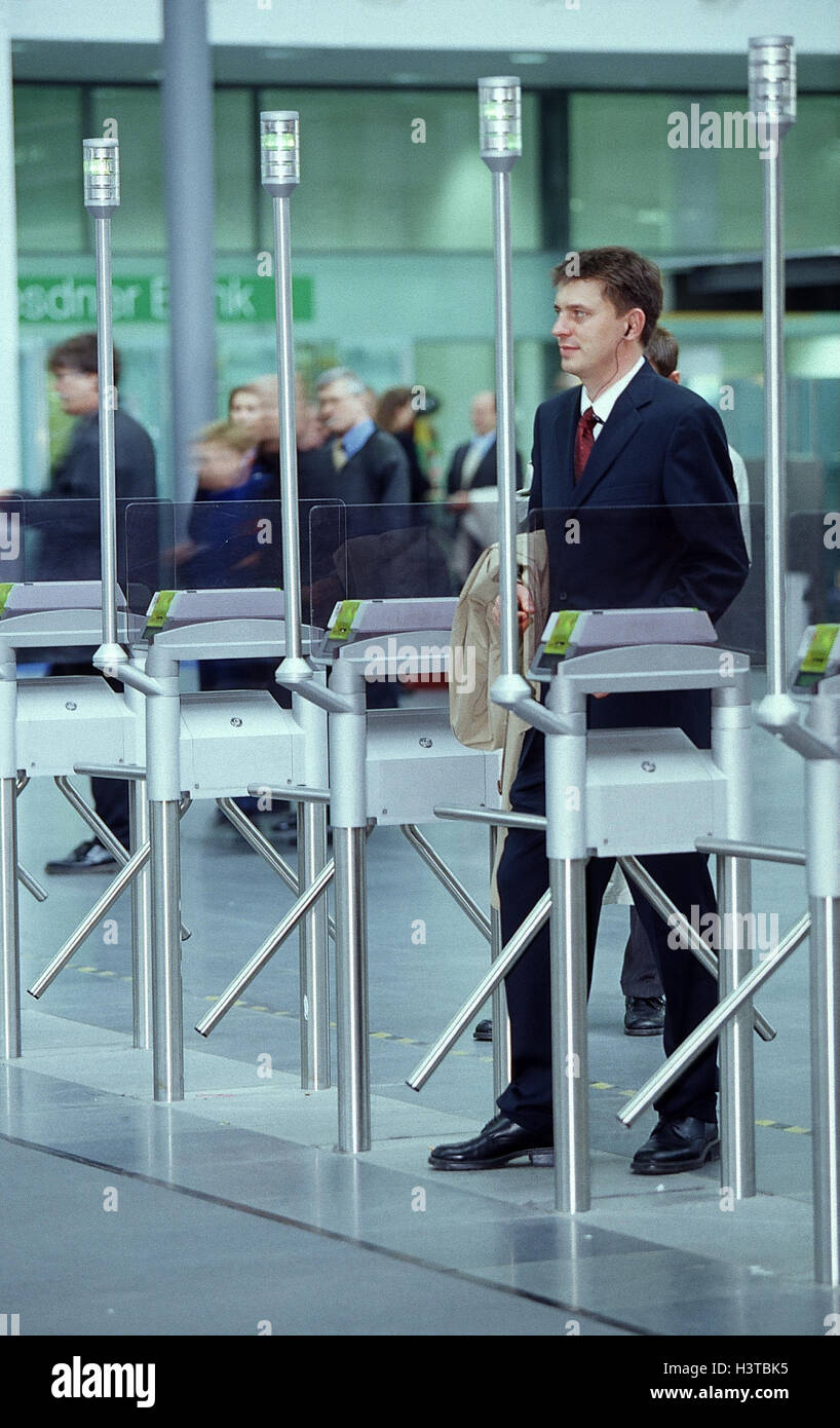 Munich, mass, input, visitor, turnstile, happen, exhibition sites ...