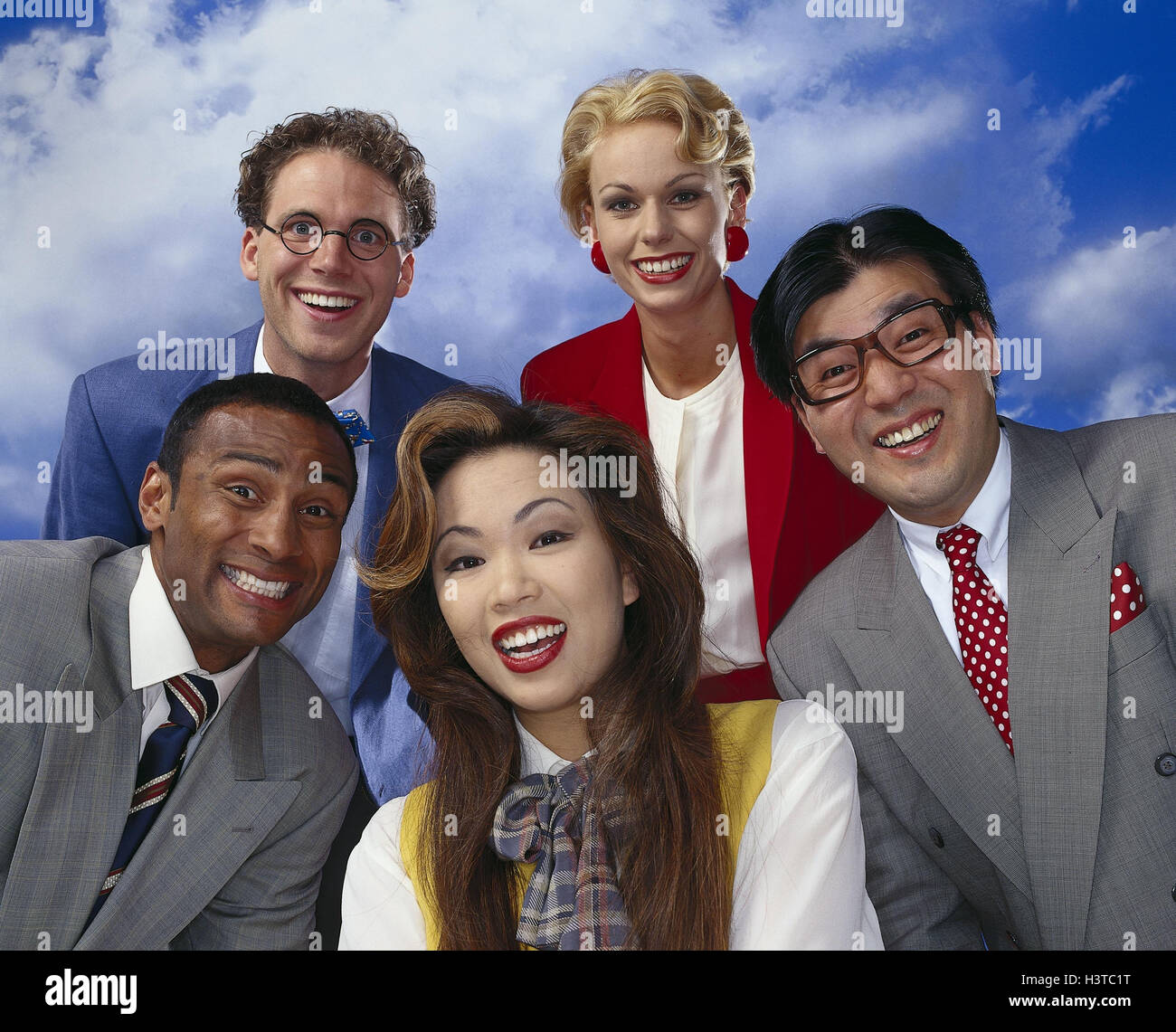 Different nationality hi-res stock photography and images - Alamy
