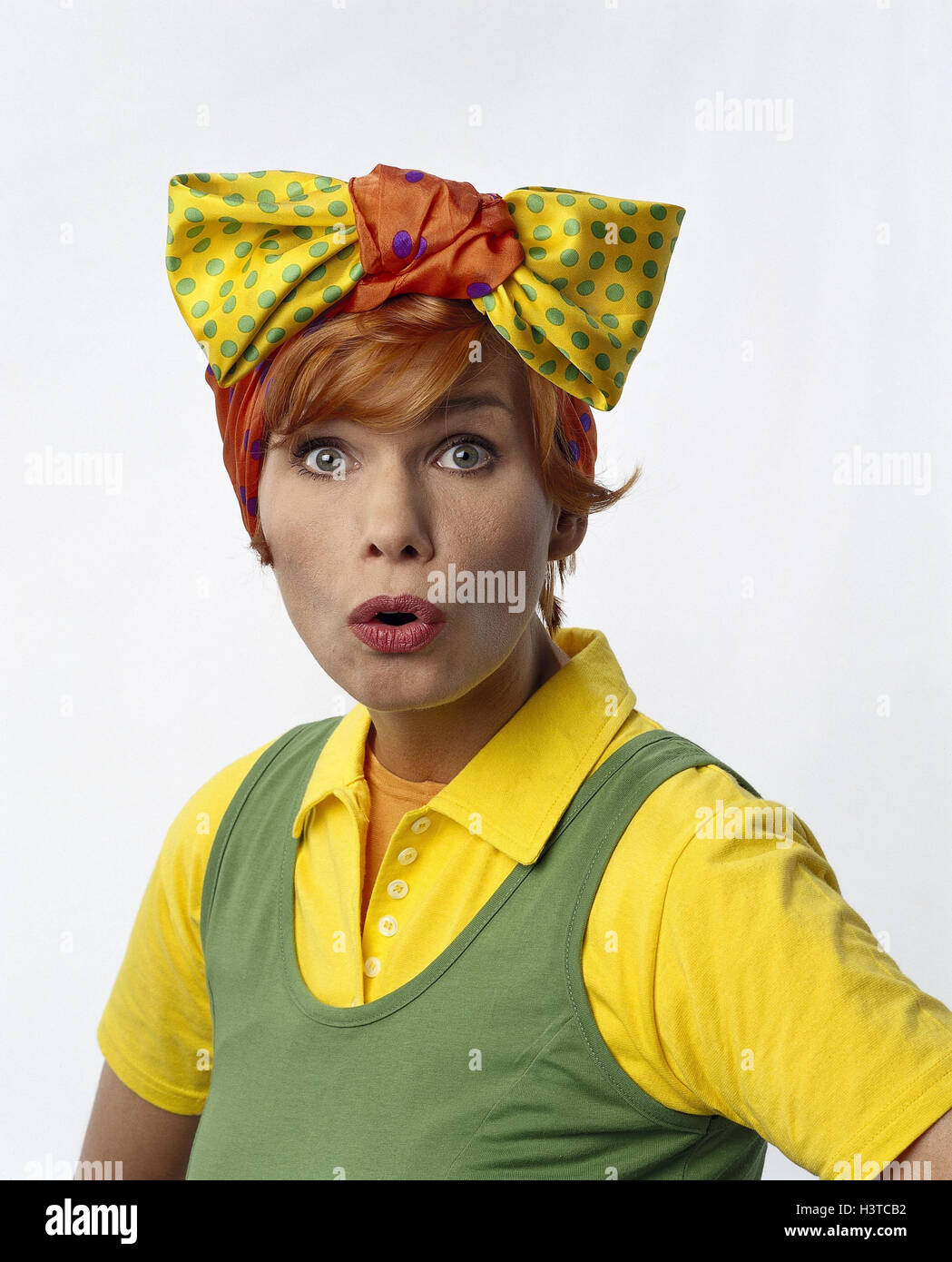 Yellow facial hairs hi-res stock photography and images - Alamy