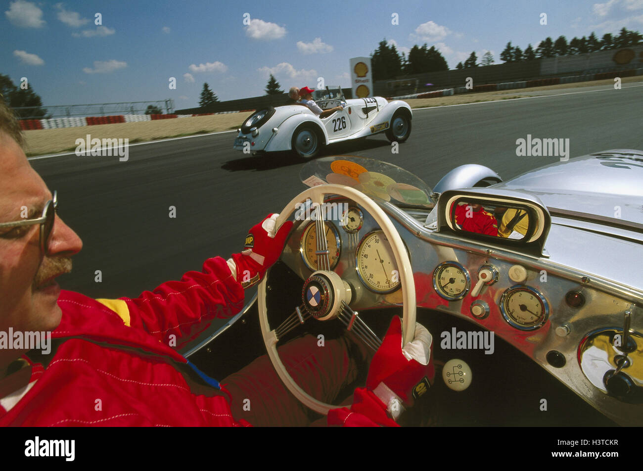 Old racing car hi-res stock photography and images - Alamy