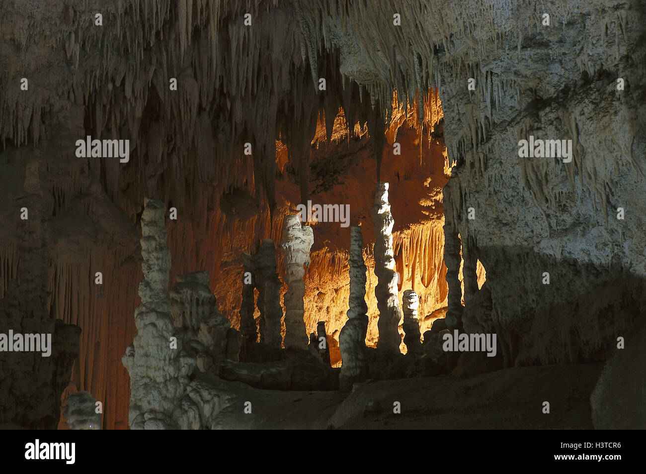 Lebanon, Libanongebirge, Jeita grotto, limestone cave, the Middle East ...