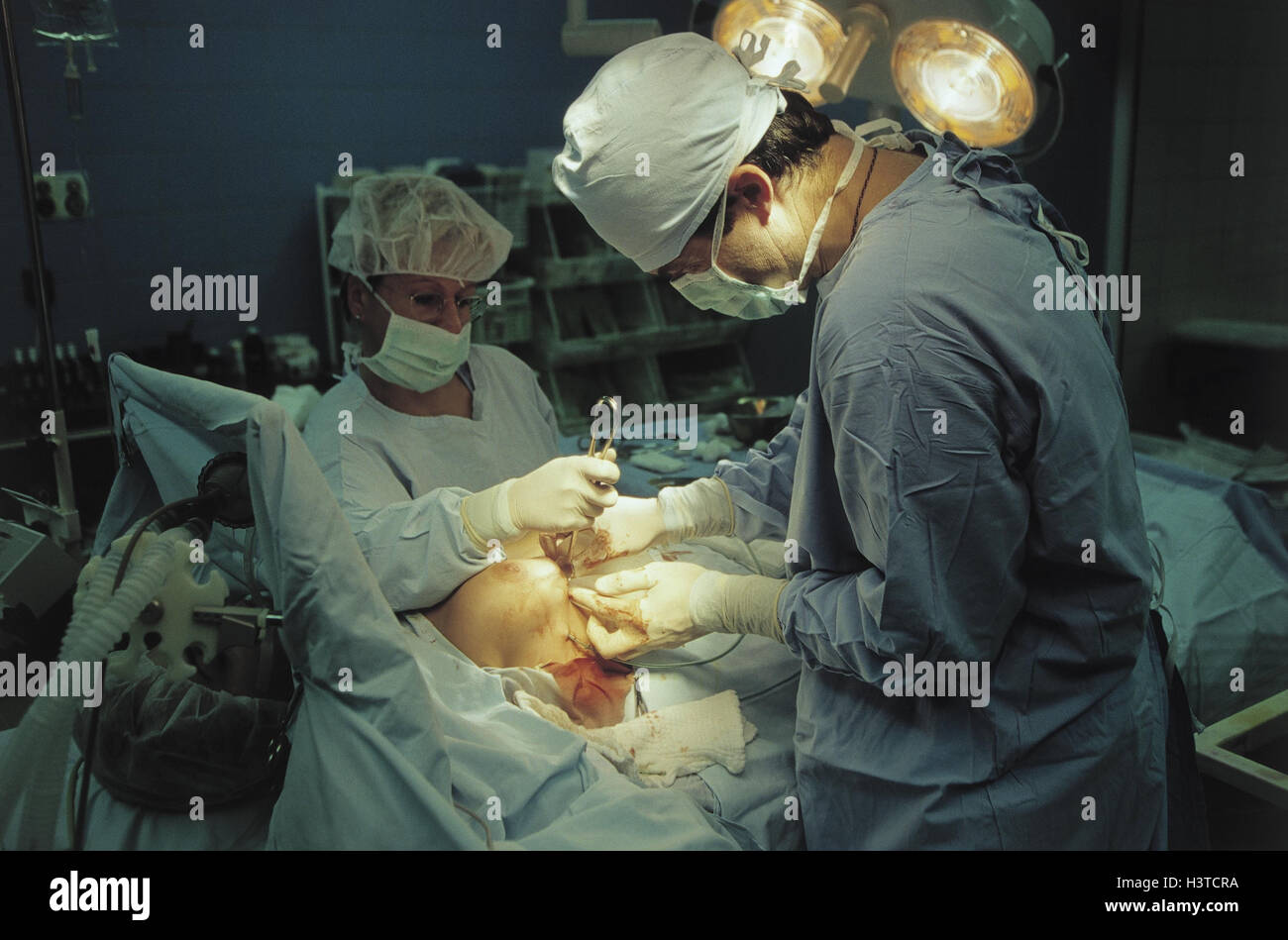 Beauty operate hi-res stock photography and images - Alamy