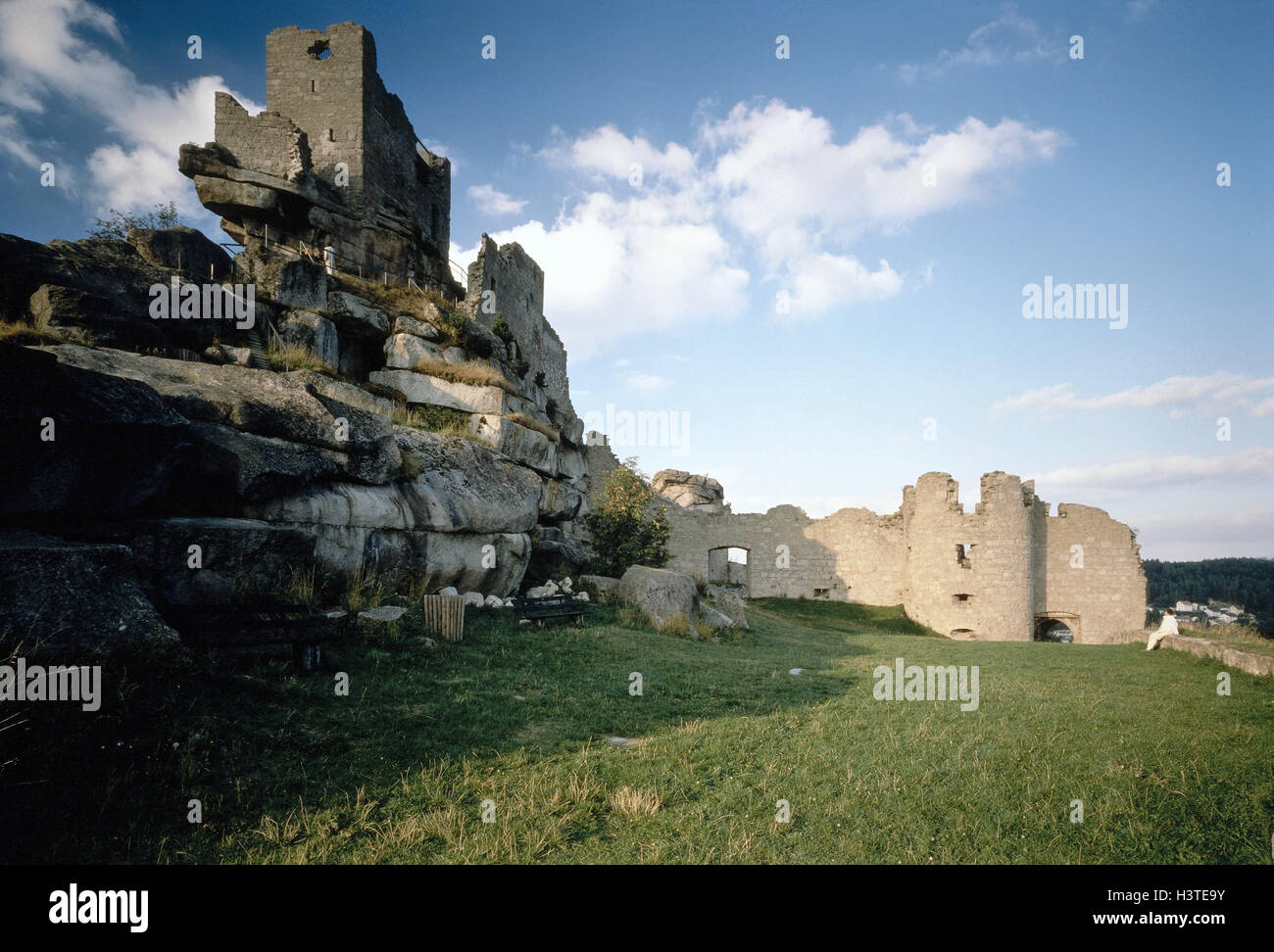 Ruin flossenburg hi-res stock photography and images - Alamy