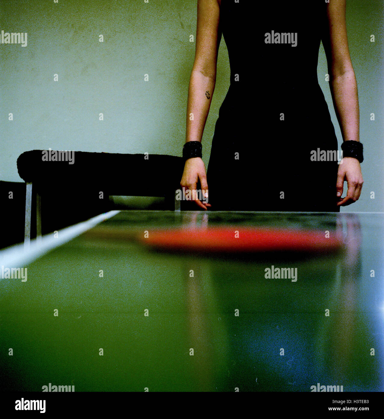 Serving, woman, stand, detail, business, conference, table, conference ...