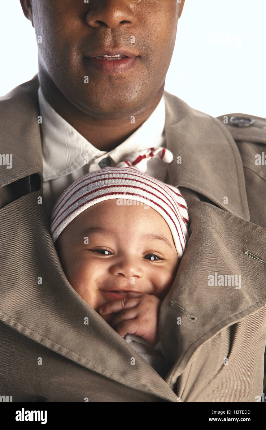 Father educating baby hi-res stock photography and images - Alamy