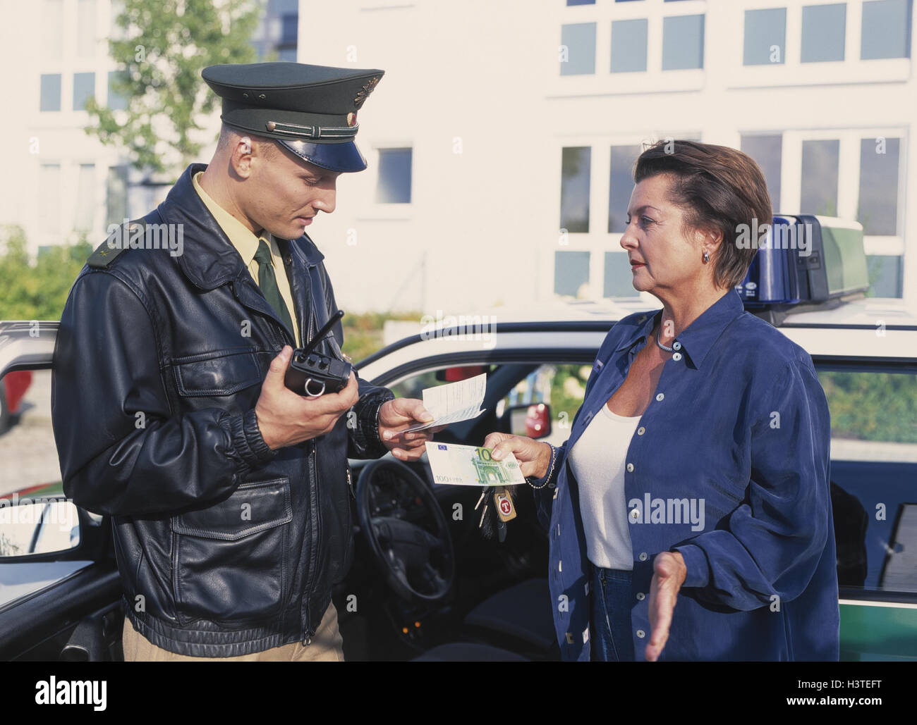 Police, driver, traffic check, penalty, motoring, traffic, traffic ...