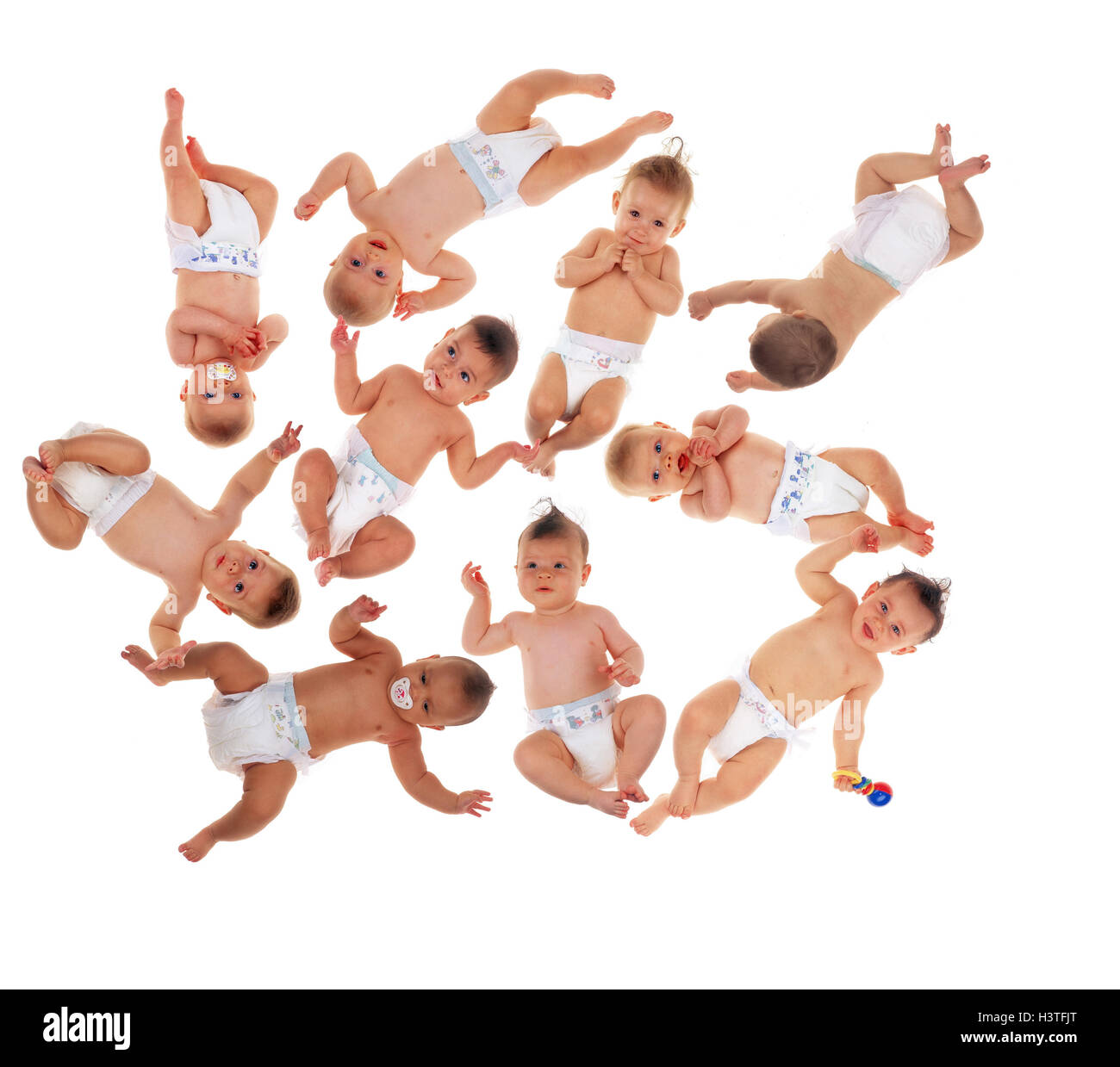 Nappies hi-res stock photography and images - Alamy