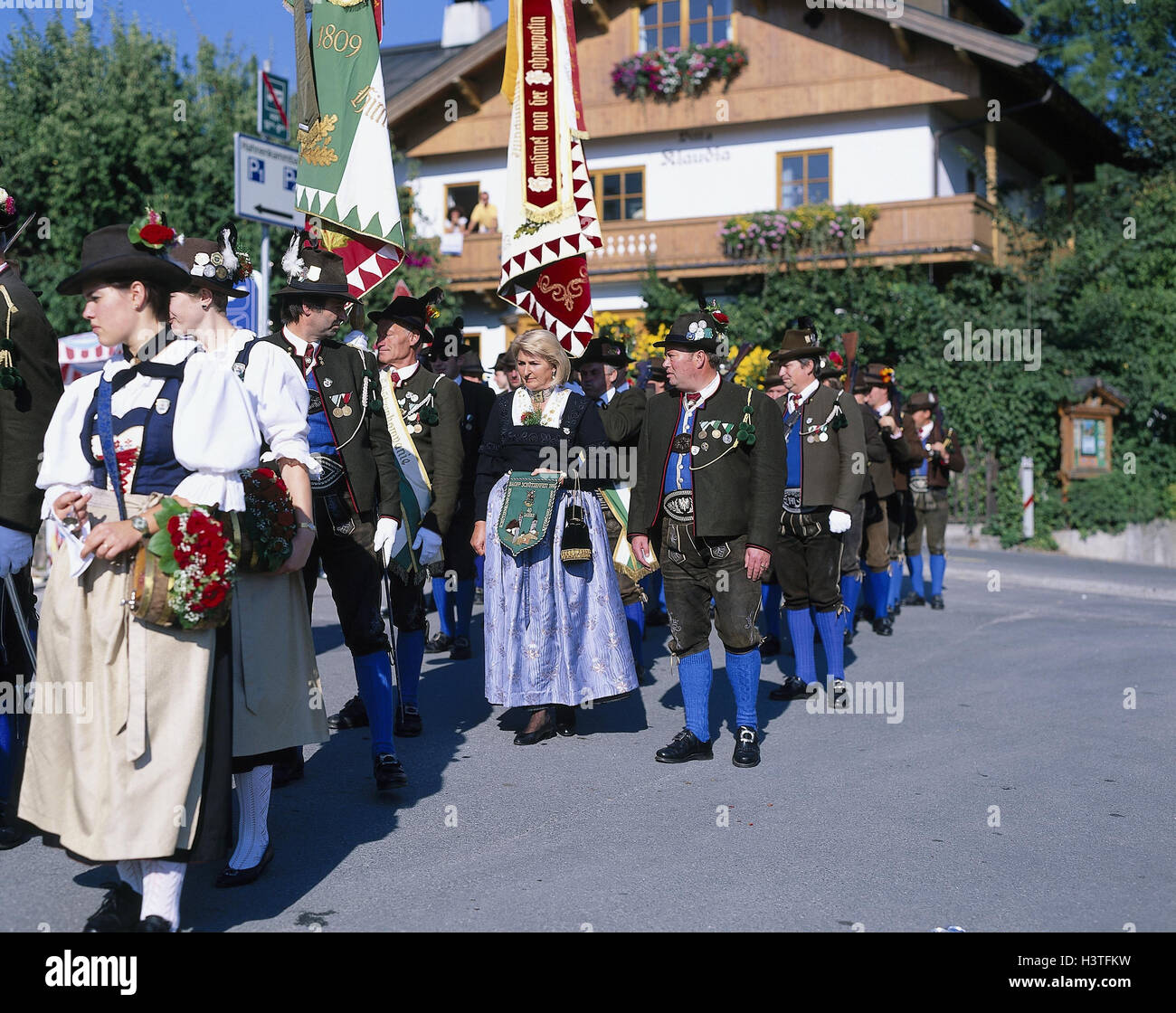 Austria, Tyrol, goal spree, Tyrolean, protection, mark tender sulcuses ...