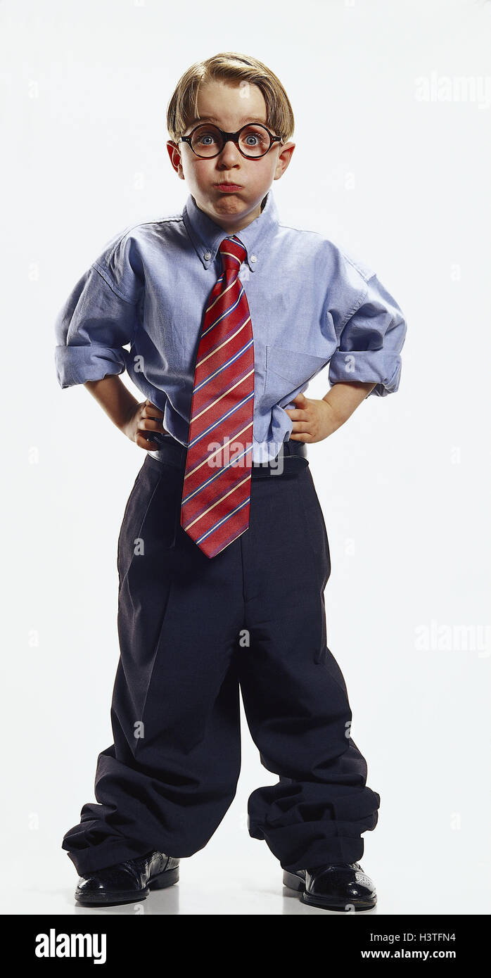 Child oversized clothes hi-res stock photography and images - Alamy