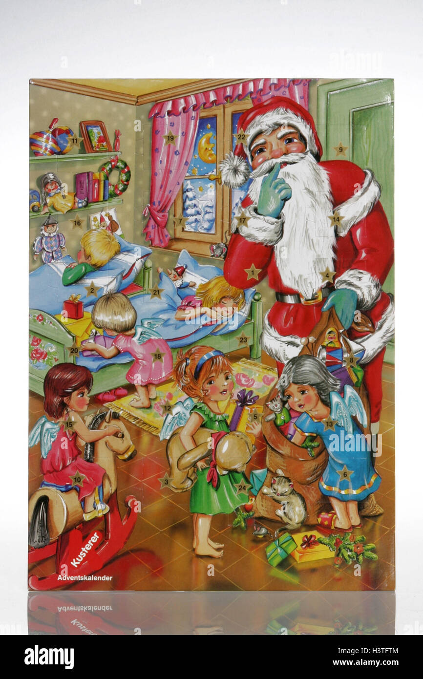 Advent calendar Advent, Christmas period, for Christmas, traditions ...