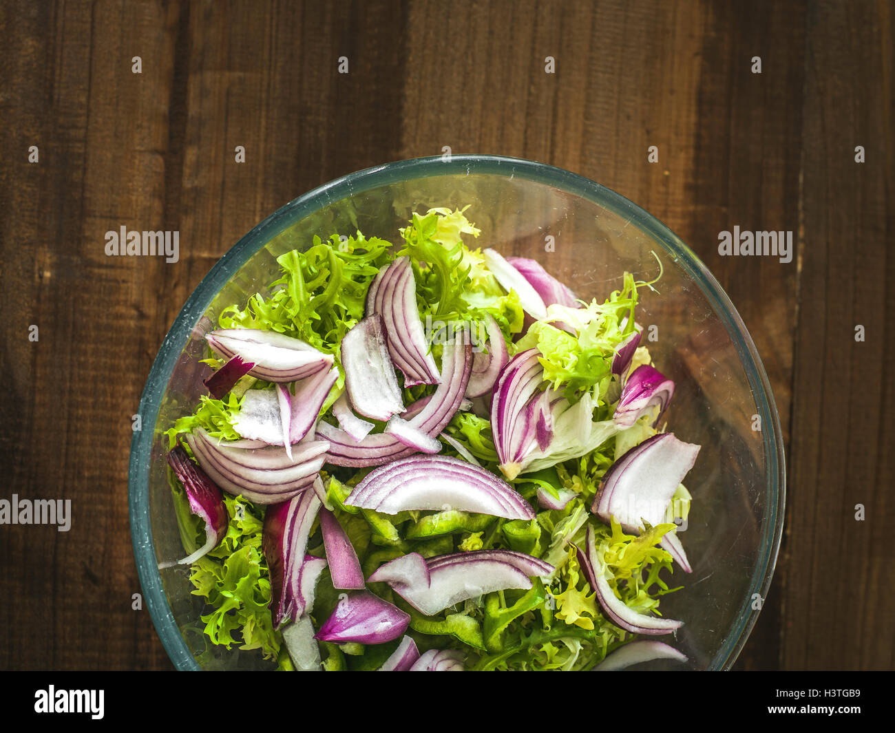 Mediterranean salad bowl hi-res stock photography and images - Alamy