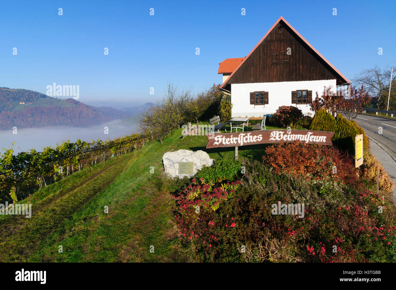 Kitzeck im Sausal (Südsteirisches Weinland): wine museum, Südwest ...