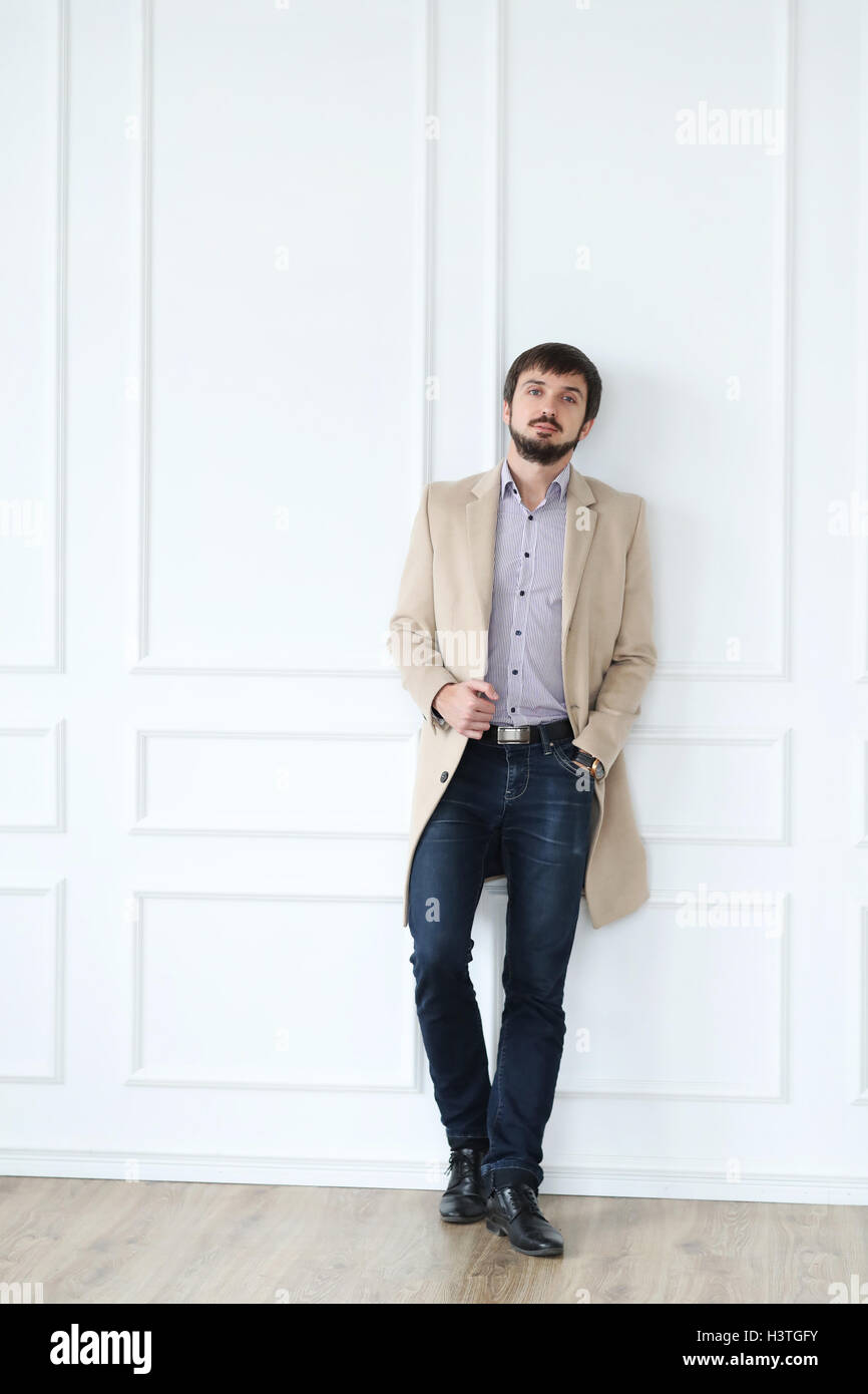 Posh man hi-res stock photography and images - Alamy