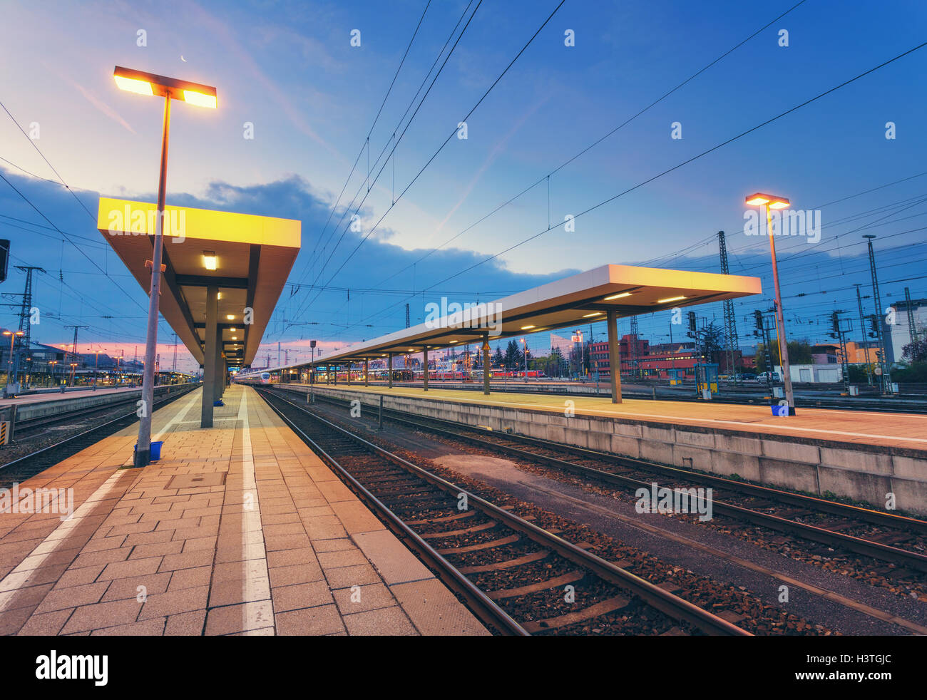 Most beautiful station High Resolution Stock Photography and Images - Alamy