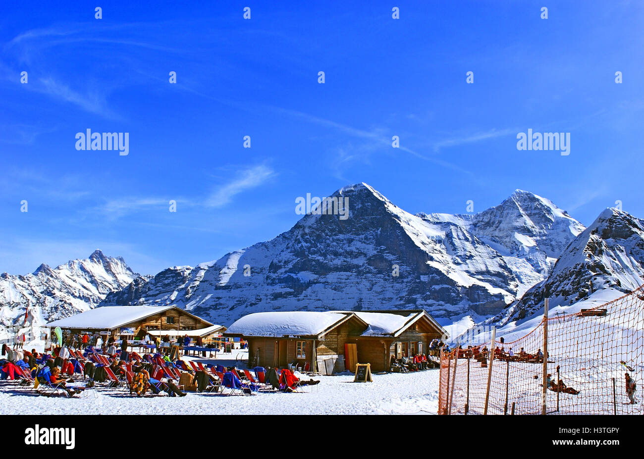 On the top of mannlichen hi-res stock photography and images - Alamy