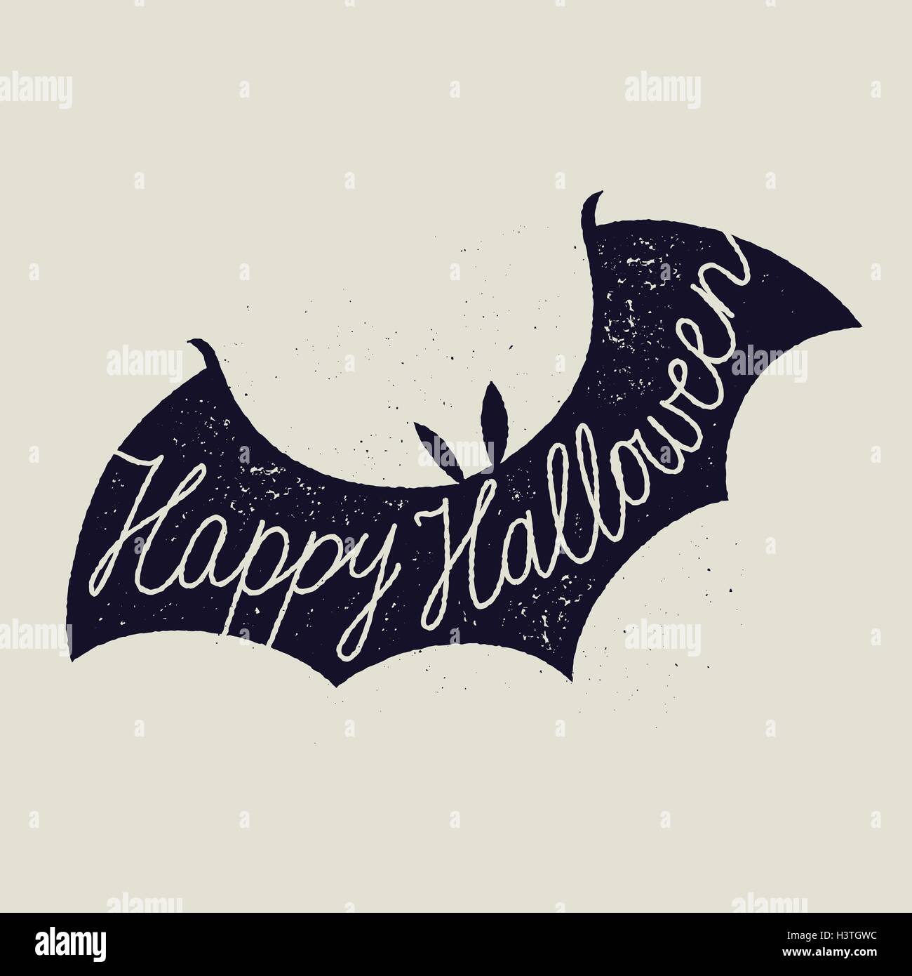 Halloween calligraphy label. vector set Stock Vector Image & Art - Alamy