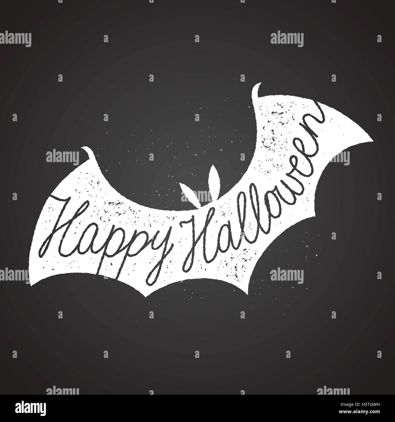 Halloween calligraphy label. vector set Stock Vector Image & Art - Alamy