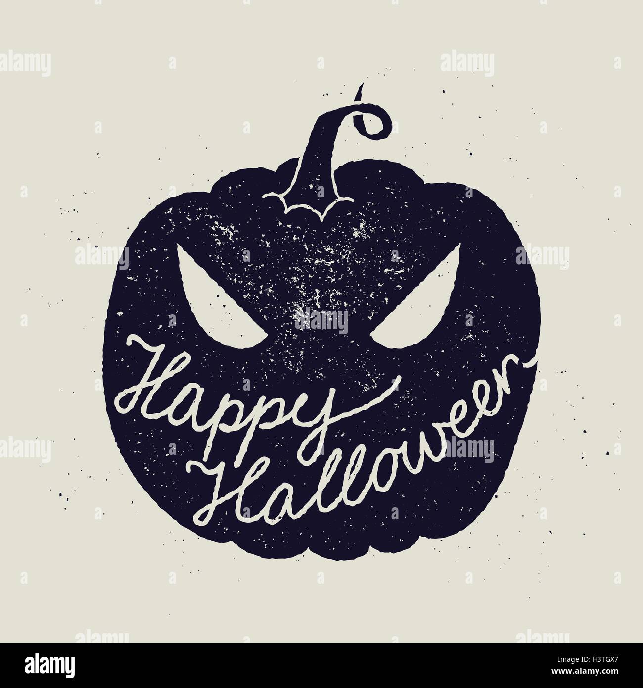 Halloween calligraphy label. vector set Stock Vector Image & Art - Alamy