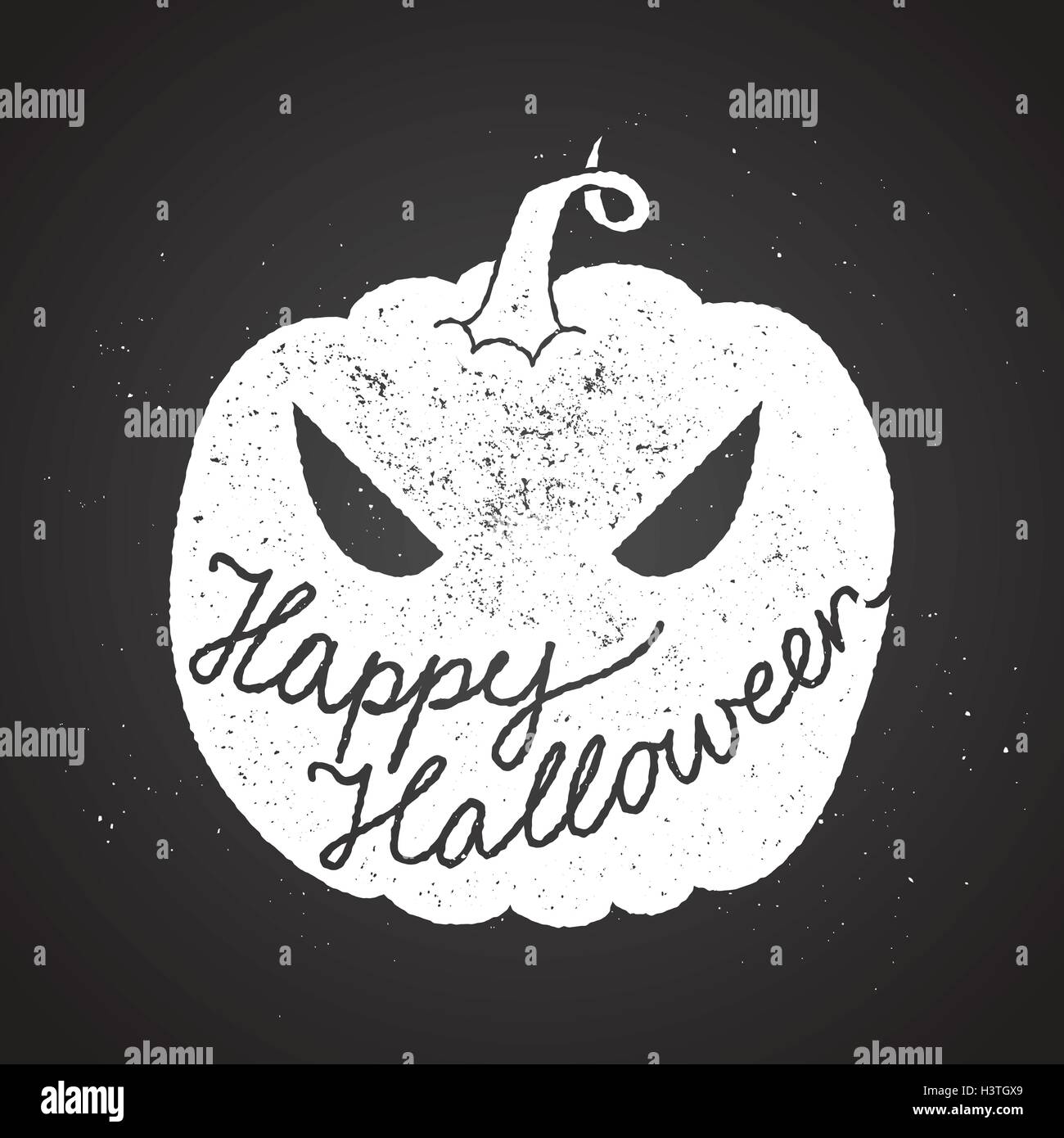 Halloween calligraphy label. vector set Stock Vector Image & Art - Alamy